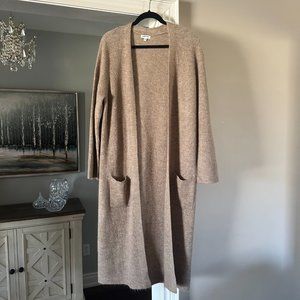 Reitmans | Sweaters | Retimans Longline Open Front Duster Cardigan ...